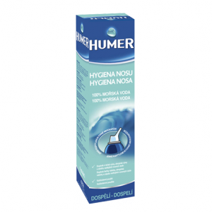Humer Hygiena nosu 100% mořská voda isotonická pro dospělé | Humer